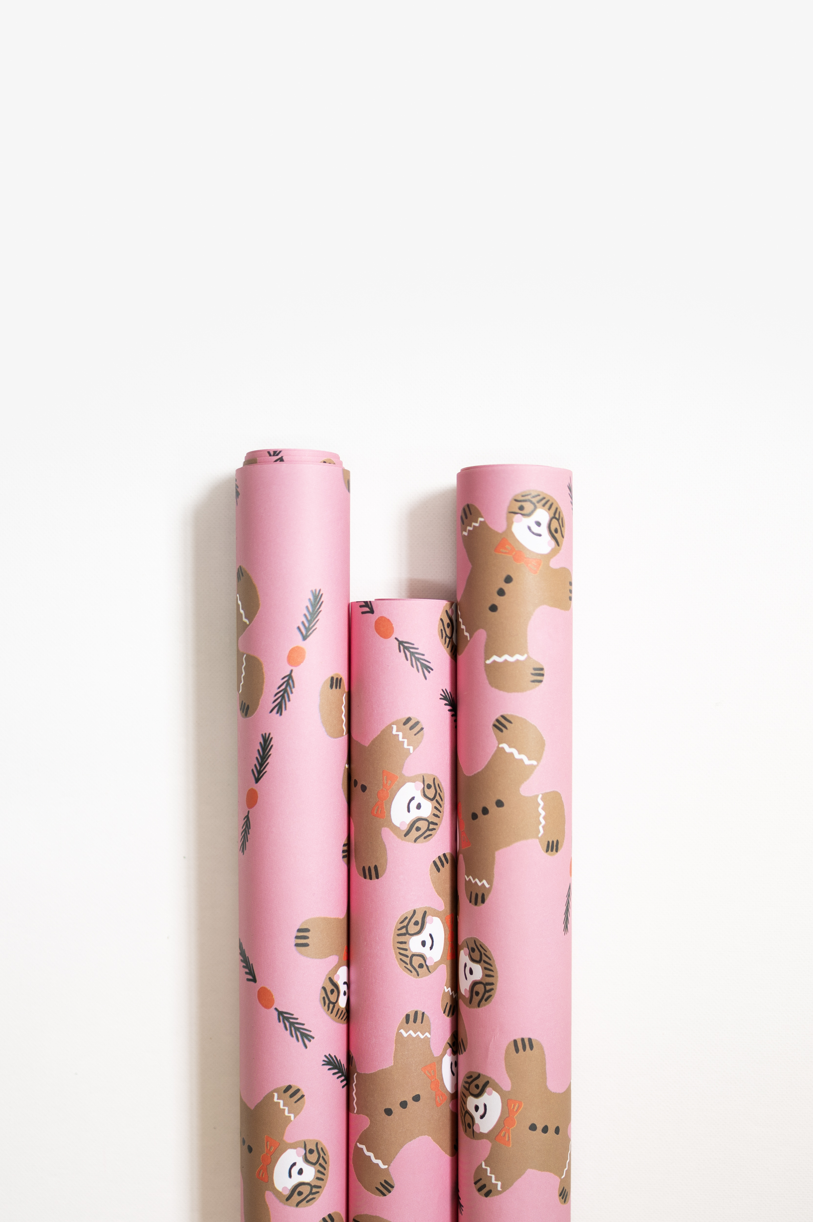 Wrapping Paper Ginger Bears – Holalola