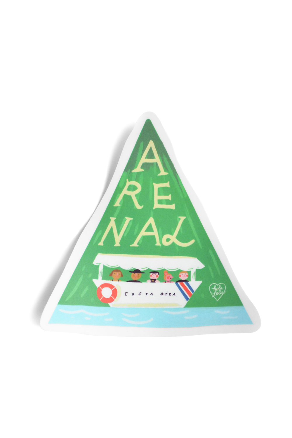 Arenal Sticker – Holalola