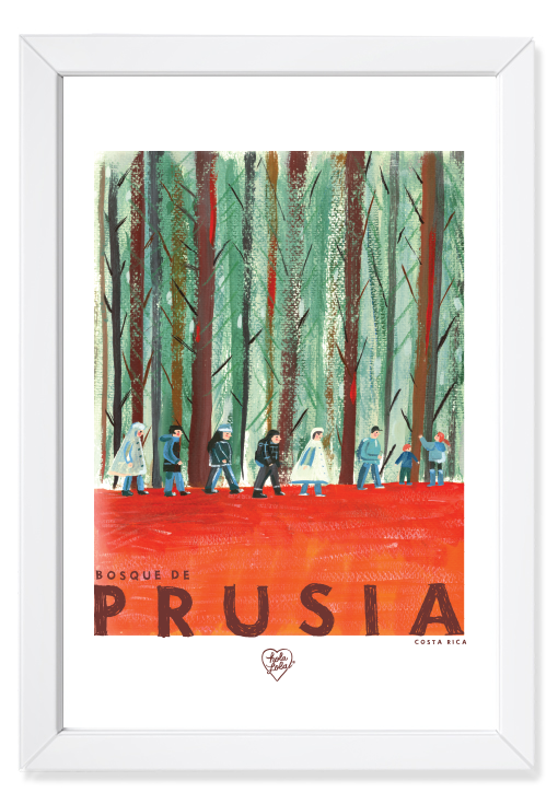 Prusia Art Print – Holalola